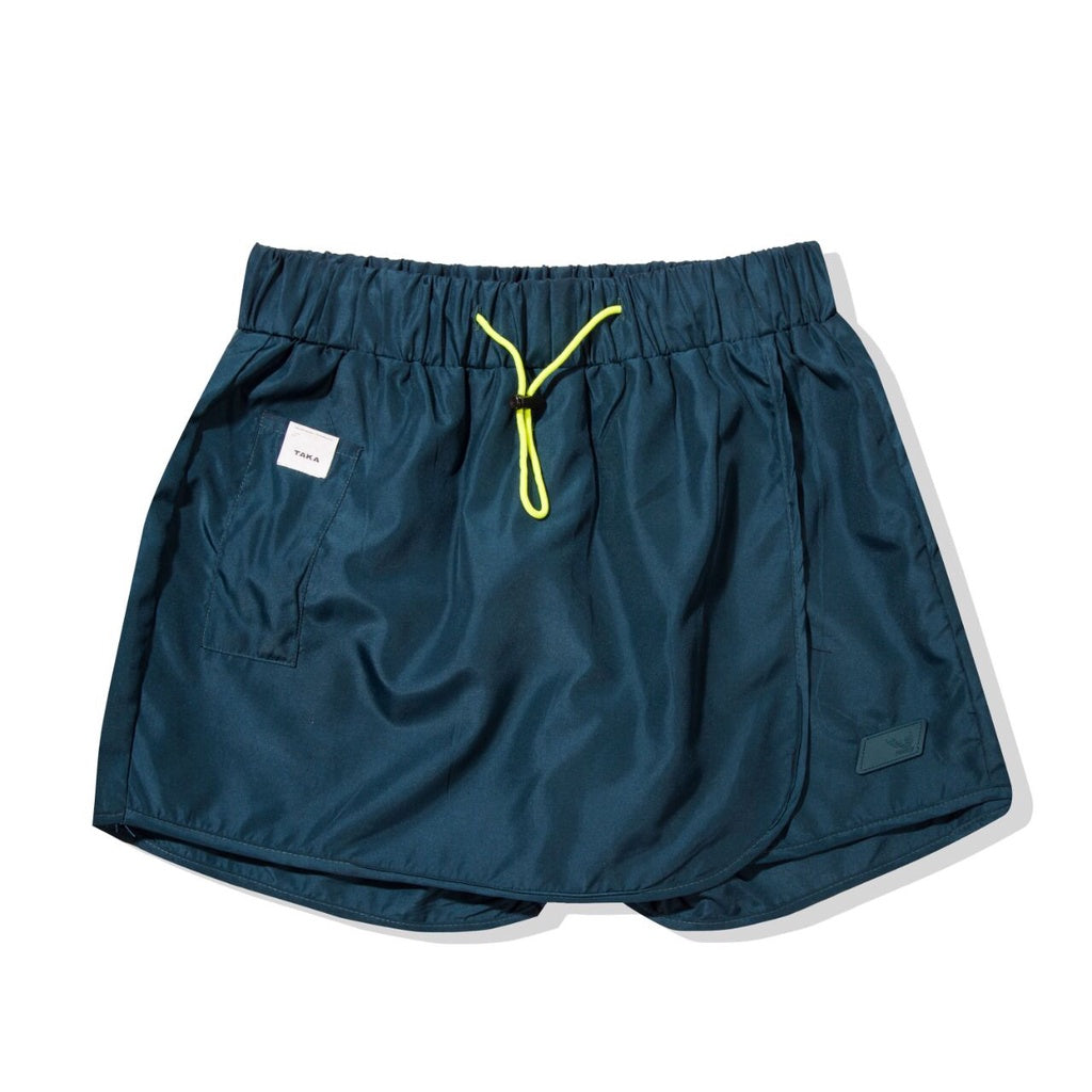 Buggy Nylon Skort Luxe Racing Green – TAKA CRAFT