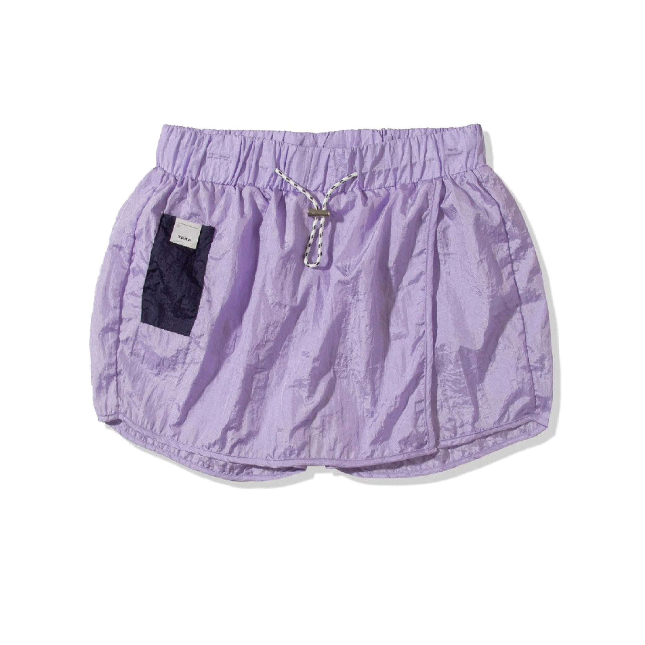Buggy Nylon Skorts Lilac – TAKA CRAFT