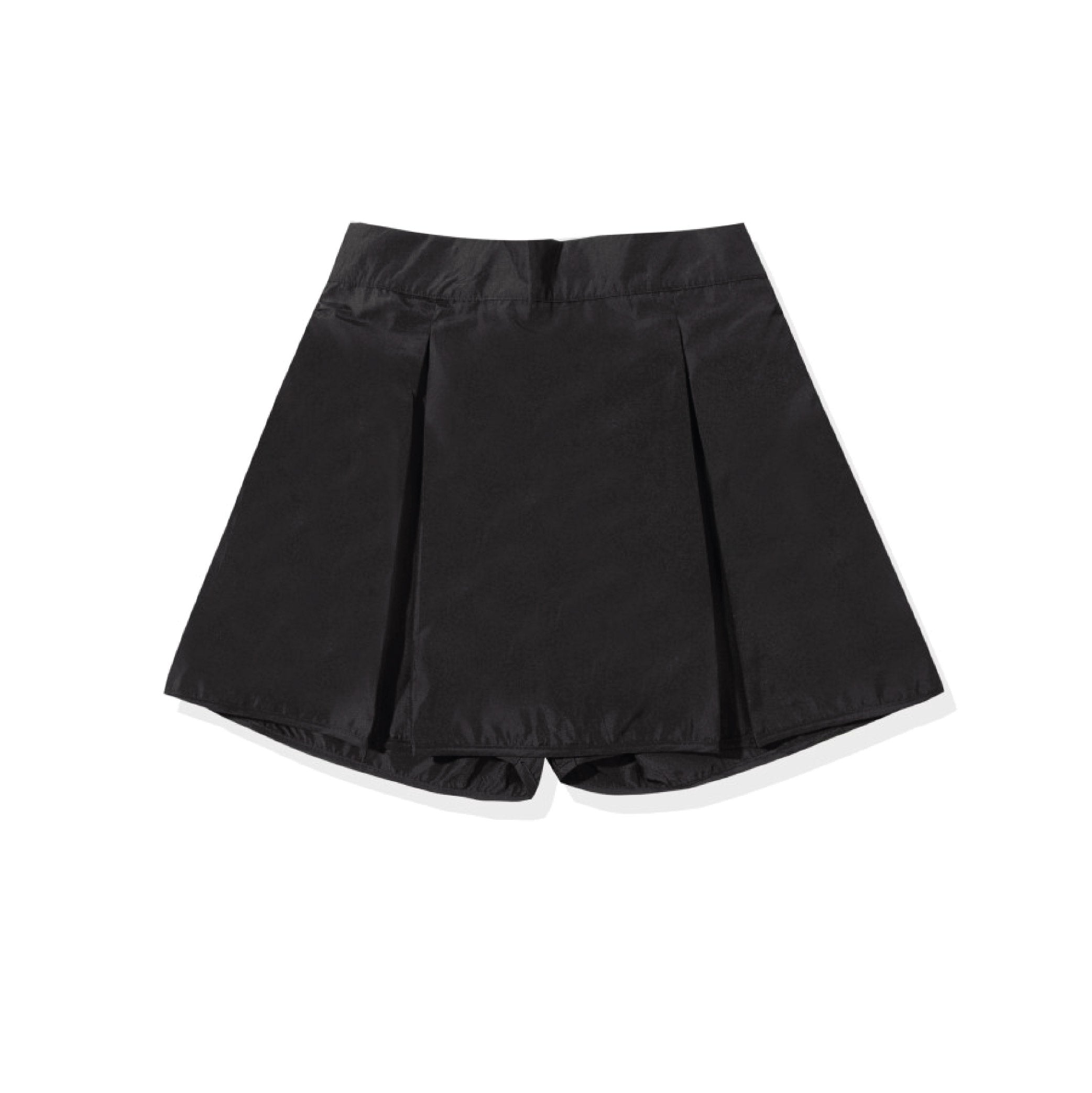 Pleated Skort Luxe Black – TAKA CRAFT